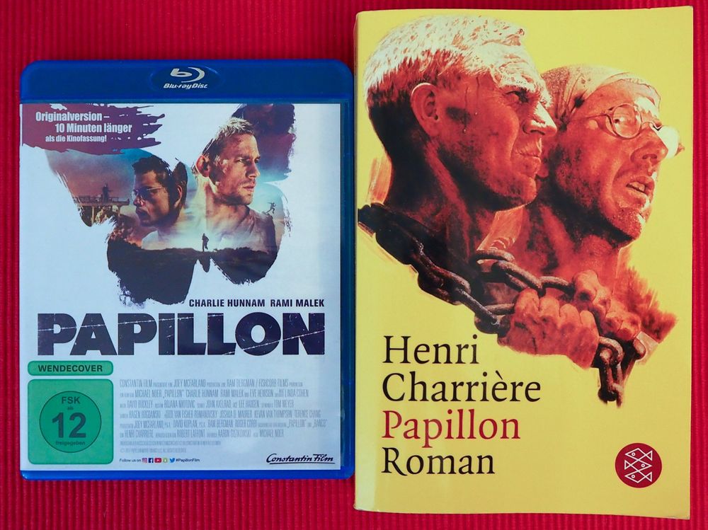 Papillon (2017) / Charlie Hunnam / Film und Romanvorlage (Gebraucht) in Chur für CHF 15 – mit ...