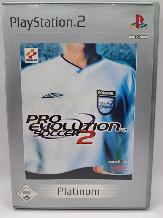 Pro Evolution Soccer/PES 2 (Playstation 2/PS2) | Kaufen auf Ricardo