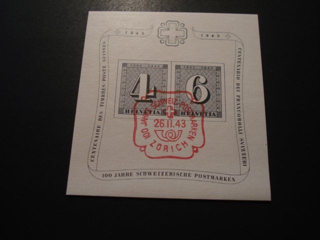 Block 1943, ET-Stempel, Zürich 4/6 (Gebraucht) in Niederwil AG für CHF 13.8 – mit Lieferung auf ...