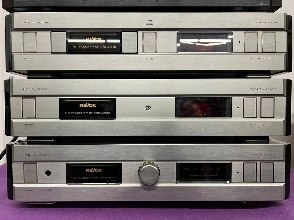 Revox H - Serie | Kaufen auf Ricardo