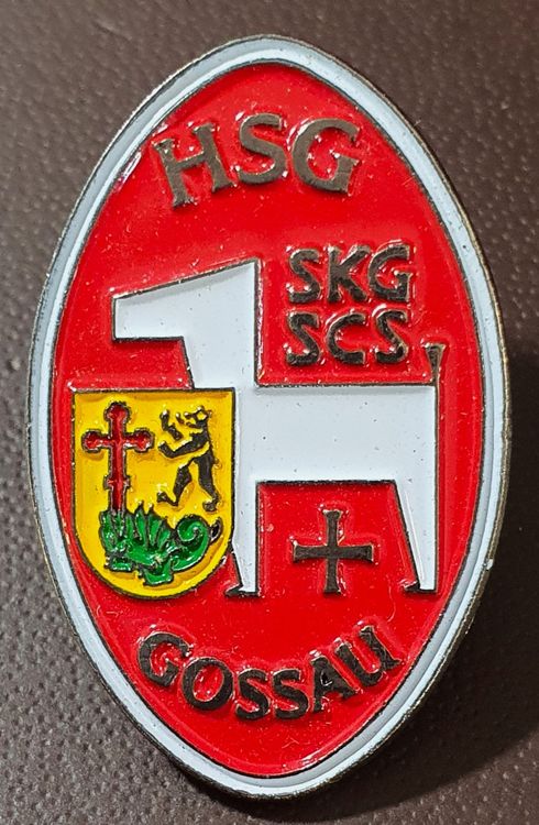 R733 - Pin HSG SKG SCS Hundesport Gossau / Wappen (Gebraucht) in ...