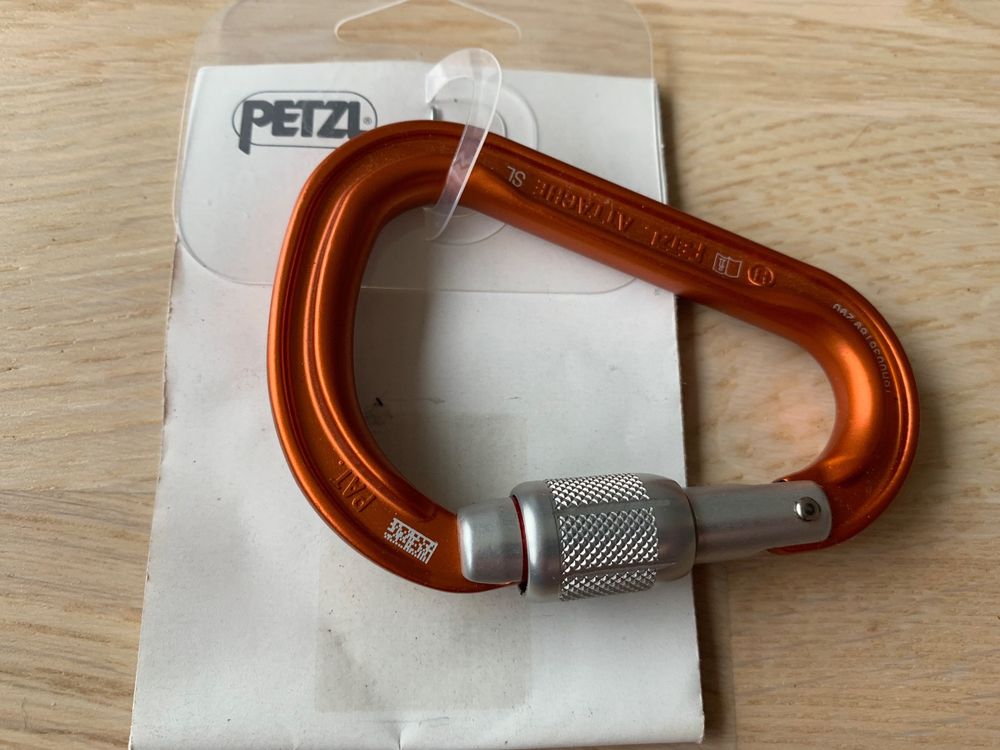 PETZL - Attache - HMS-Karabiner | Kaufen auf Ricardo