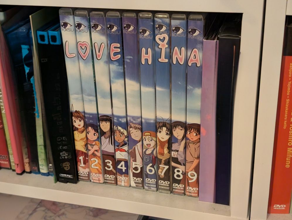 Love Hina - Anime Serie & OVA (Rare Edition / Japan / DE) (Neu (gemäss ...