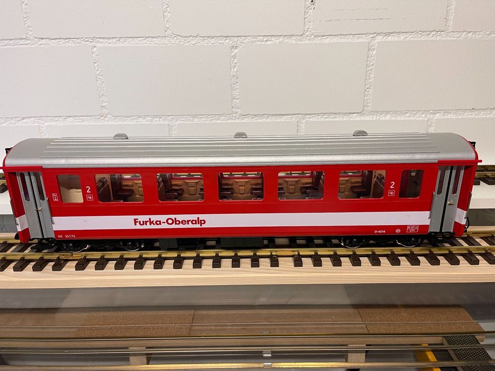 Furka-Oberalp Wagen D4214 LGB 3267/32670 (Neu (gemäss Beschreibung)) in Sempach für CHF 281 ...