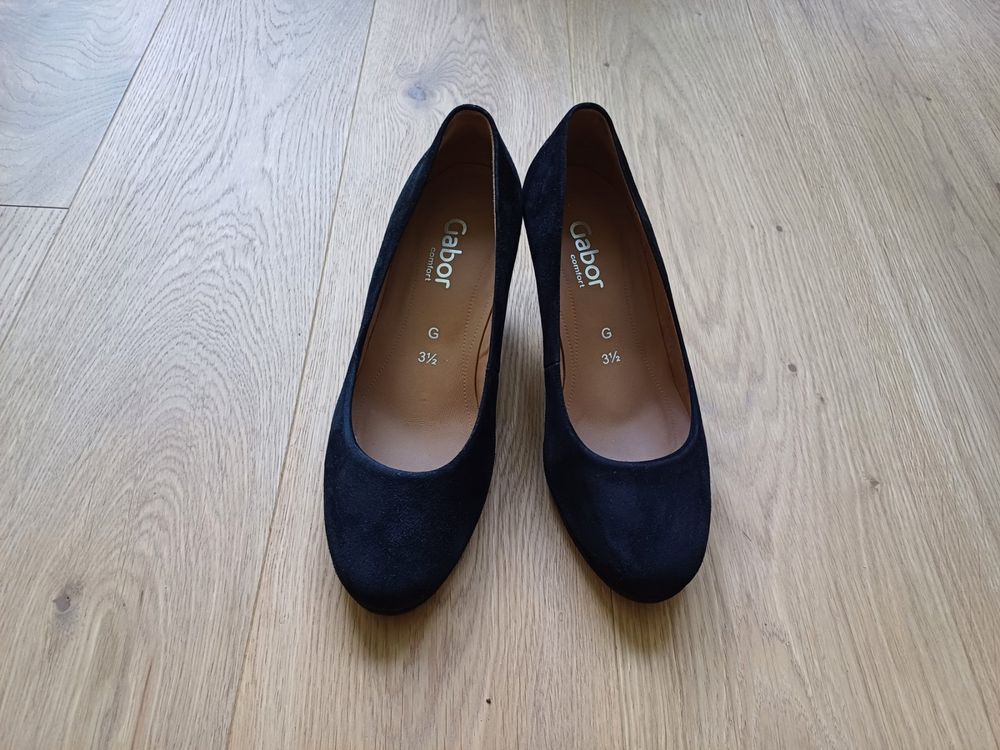 Wildleder Pumps Marke Gabor Schwarz | Kaufen auf Ricardo