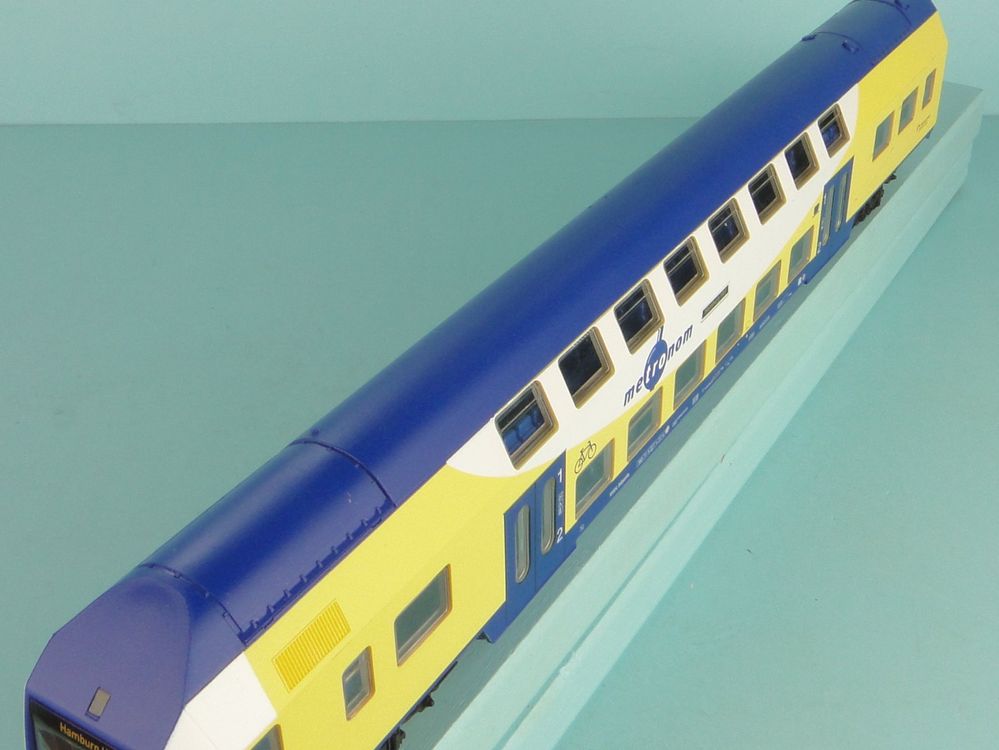 PIKO Metronom Doppelstock 1/2 Kl. Steuerwagen (Gebraucht) in Bülach für ...