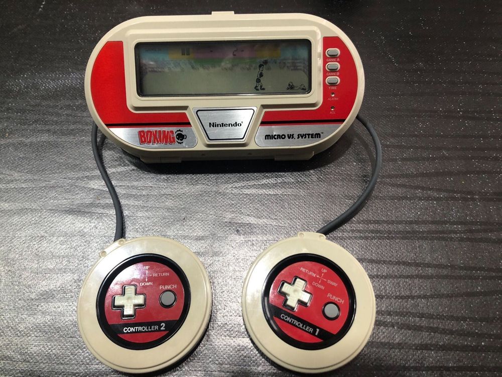Nintendo - Micro vs. System - Boxing | Kaufen auf Ricardo