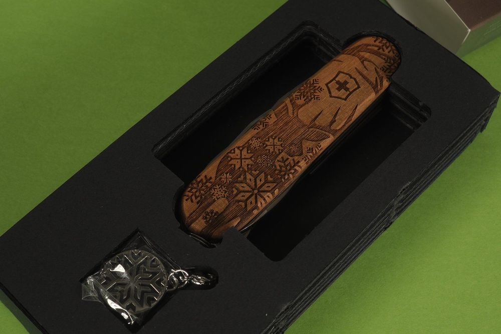 Victorinox Super Tinker WOOD Winter Magic LT. ED. 2022 (Neu und ...