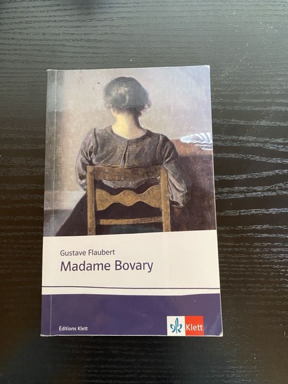 Madame Bovary von Gustave Flaubert (Gebraucht) in Aarburg für CHF 5 – mit Lieferung auf Ricardo ...