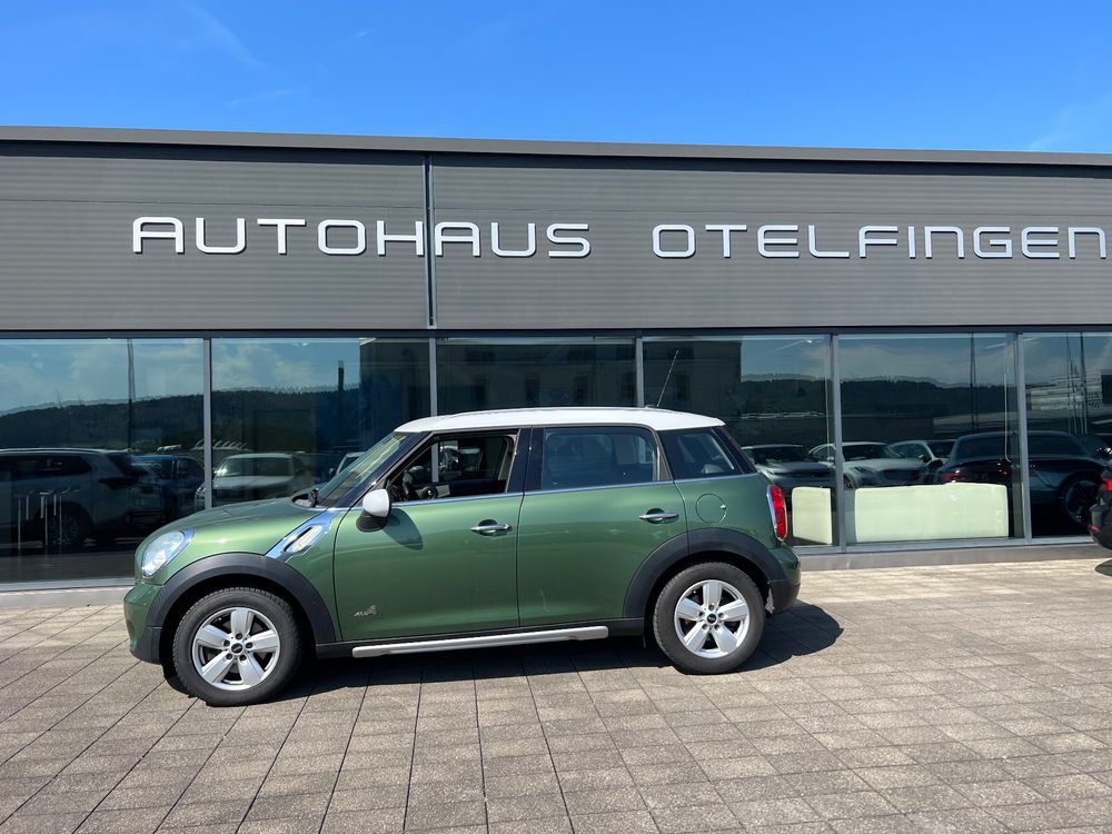 MINI Countryman D ALL4 (Gebraucht) in für CHF 8656 – nur Abholung auf ...
