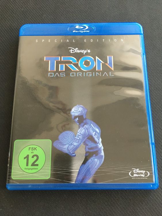 Disney: Tron das Original [Blu-ray] | Kaufen auf Ricardo