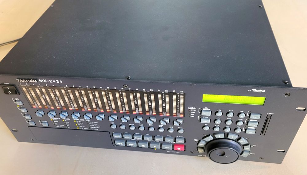 TASCAM MX-2424, 24-Spur-Recorder, 24 Bit (Gebraucht) in dietikon für ...