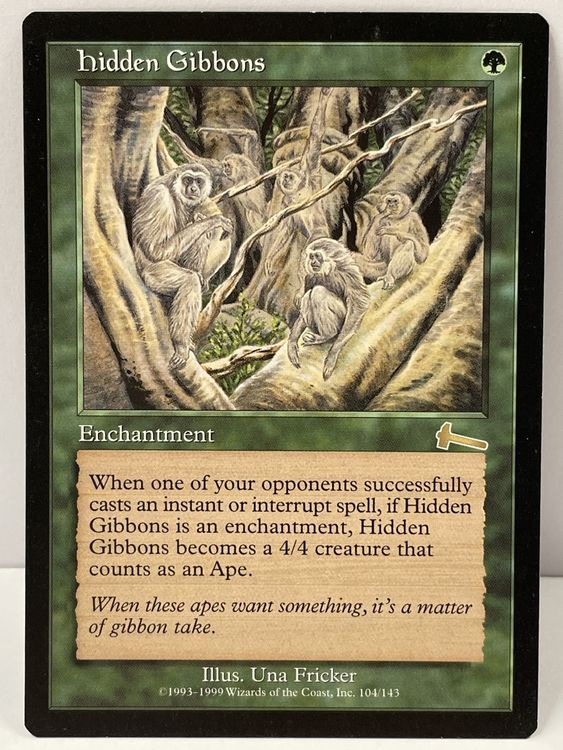 MTG - hidden Gibbons | Kaufen auf Ricardo