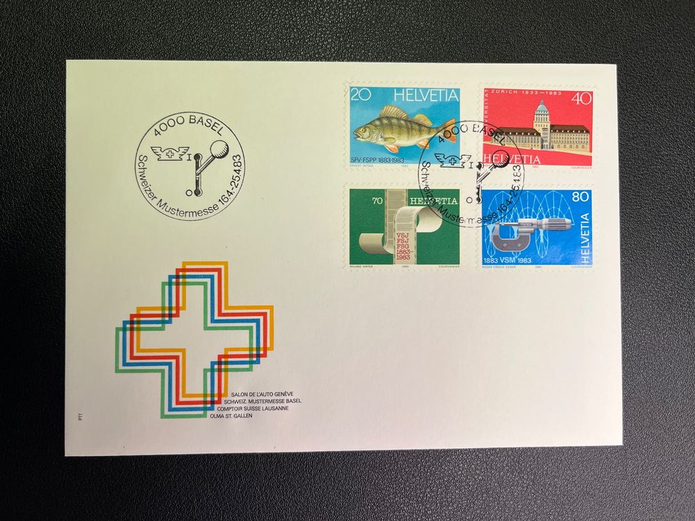 Schweizer Mustermesse Basel 1983 (Gebraucht) in oberrüti für CHF 0.6 ...