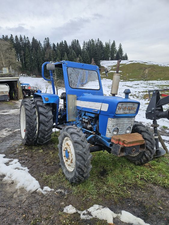 FORD Traktor 3000 Allrad (Gebraucht) in Hergiswil LU für CHF 3800 – nur ...