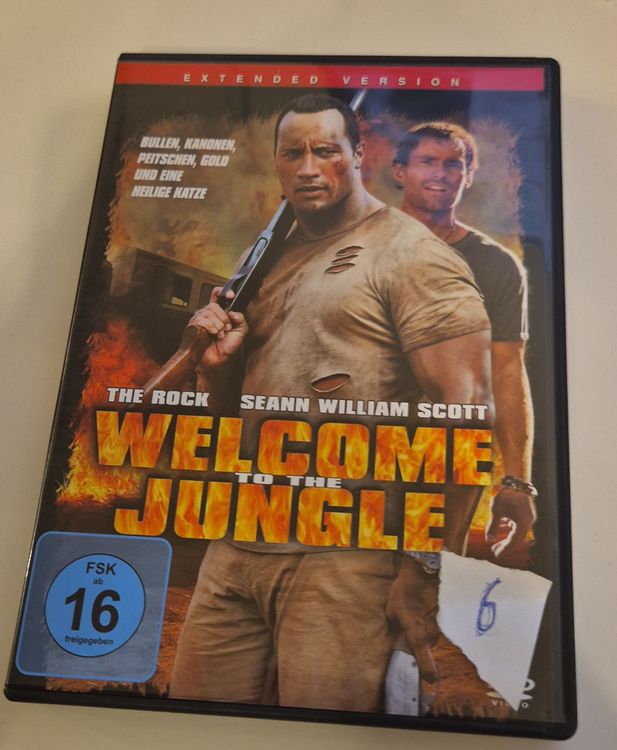 DVD Welcome to the Jungle - The Rock (Gebraucht) in Regensdorf für CHF 2 – mit Lieferung auf ...