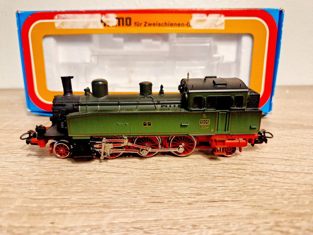 Märklin 3096 Dampflok T5 1205 H0 (Neu und originalverpackt) in St-Aubin ...