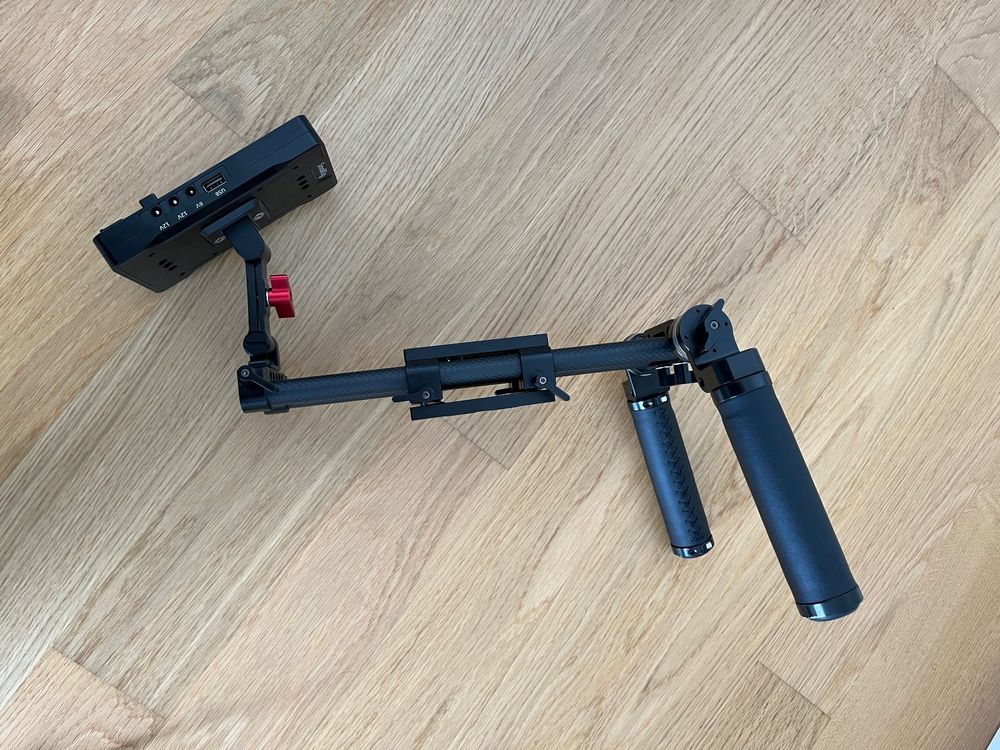 Kamera Rig V-Mount für Blackmagic, Sony, ARRI, RED Smallrig (Gebraucht ...