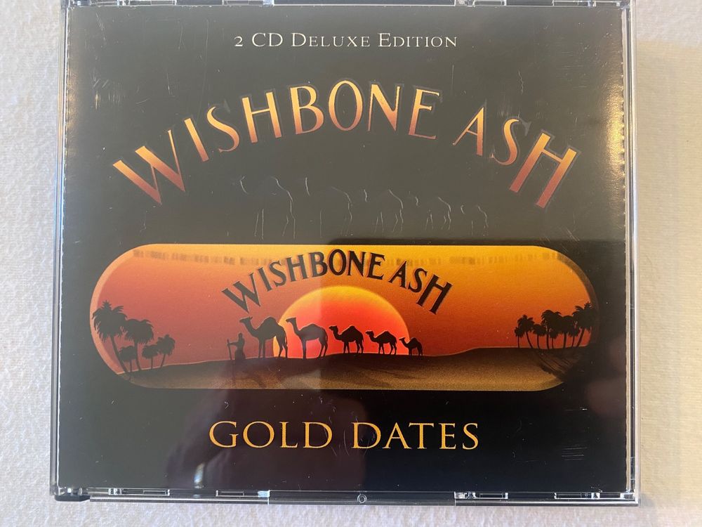 Wishbone Ash - The Gold Collection (2 CD Deluxe Edition) (Neu (gemäss ...