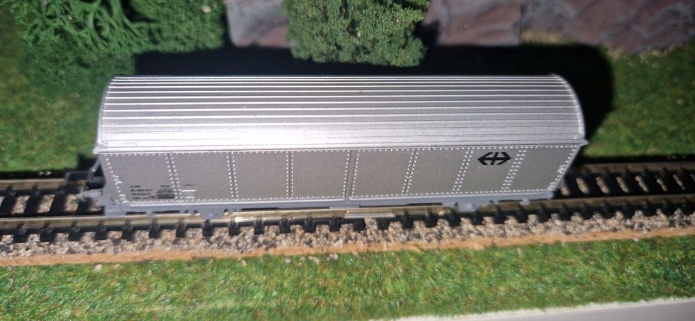 Roco Spur N SBB Habis grau, kleiner Mangel (Gebraucht) in ...