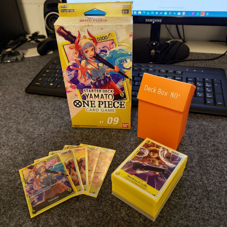One Piece ST-09 Starter Deck | Yamato | Kaufen auf Ricardo
