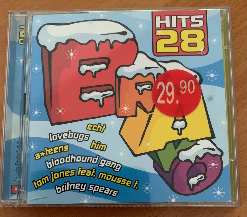 BRAVO HITS 28 (2 CD) (Gebraucht) in Hombrechtikon für CHF 1 – mit Lieferung auf Ricardo kaufen