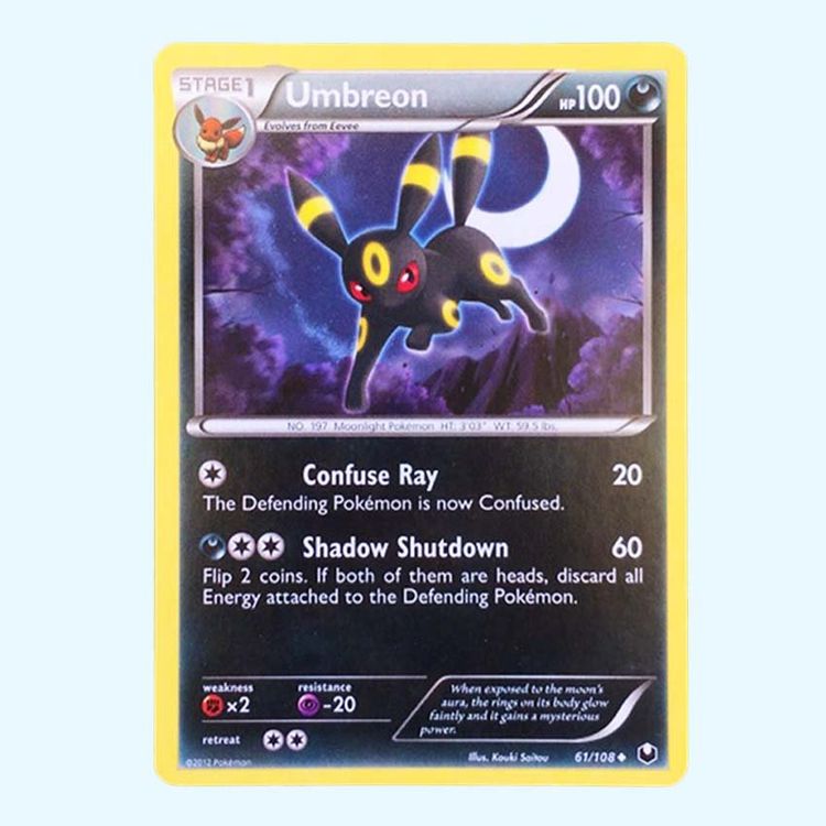 Umbreon // 61 // Dark Explorers // Pokémon - EN | Kaufen auf Ricardo