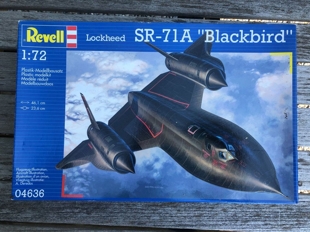 Revell Lockheed SR-71A Blackbird (Neu und originalverpackt) in Lobsigen für CHF 25 – mit ...