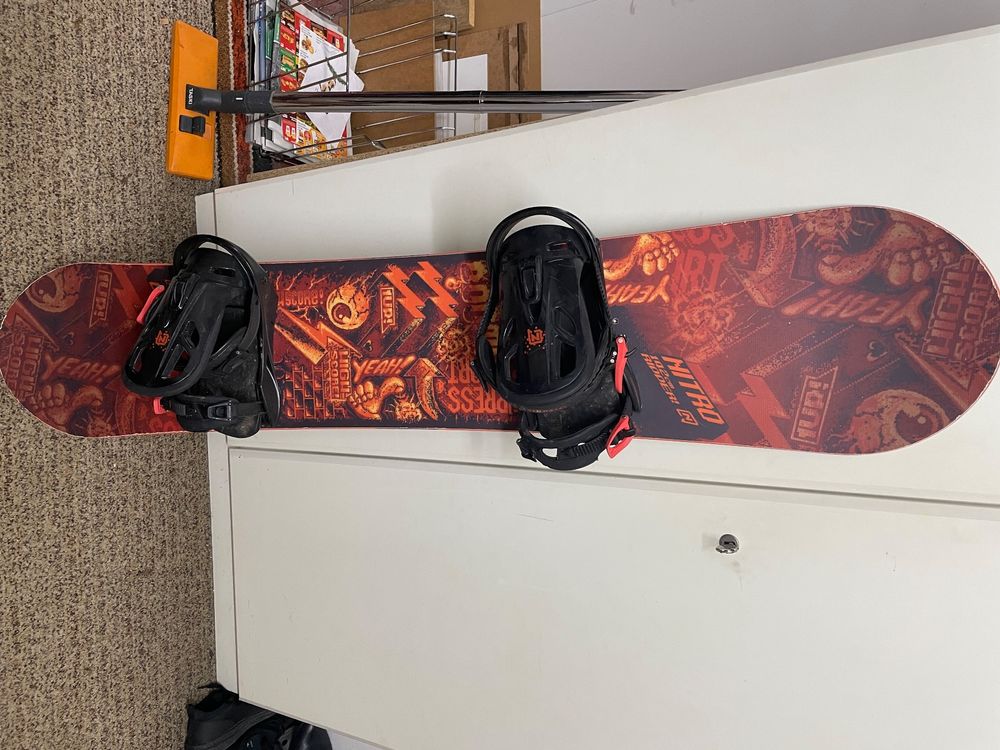 Snowboard Nitro 142cm Ripper (Gebraucht) in für CHF 95 – nur Abholung ...