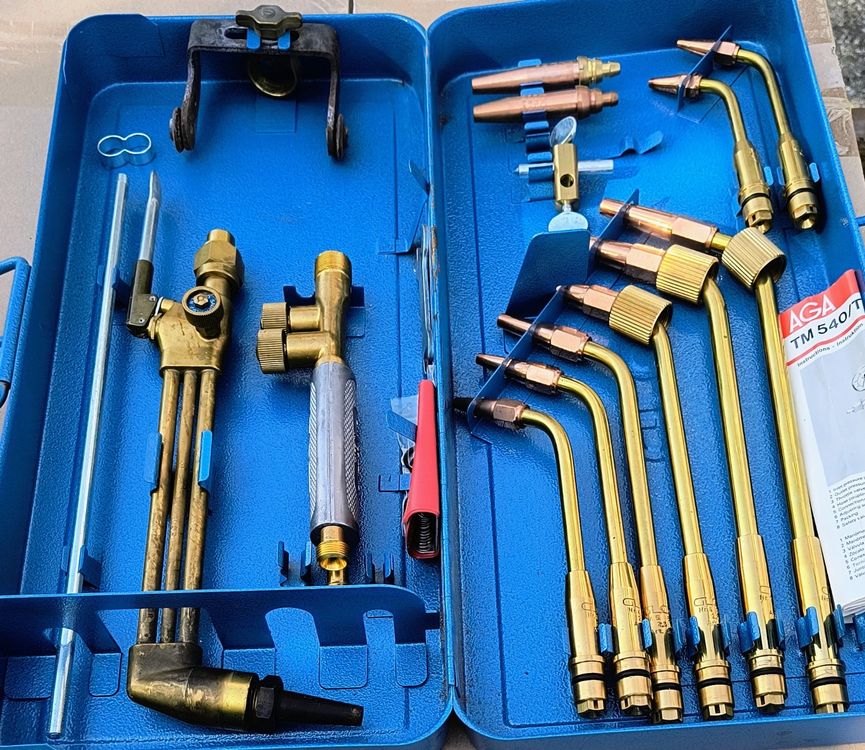 Gloor Gas Schweiss Set (Neu (gemäss Beschreibung)) in Laufen für CHF ...