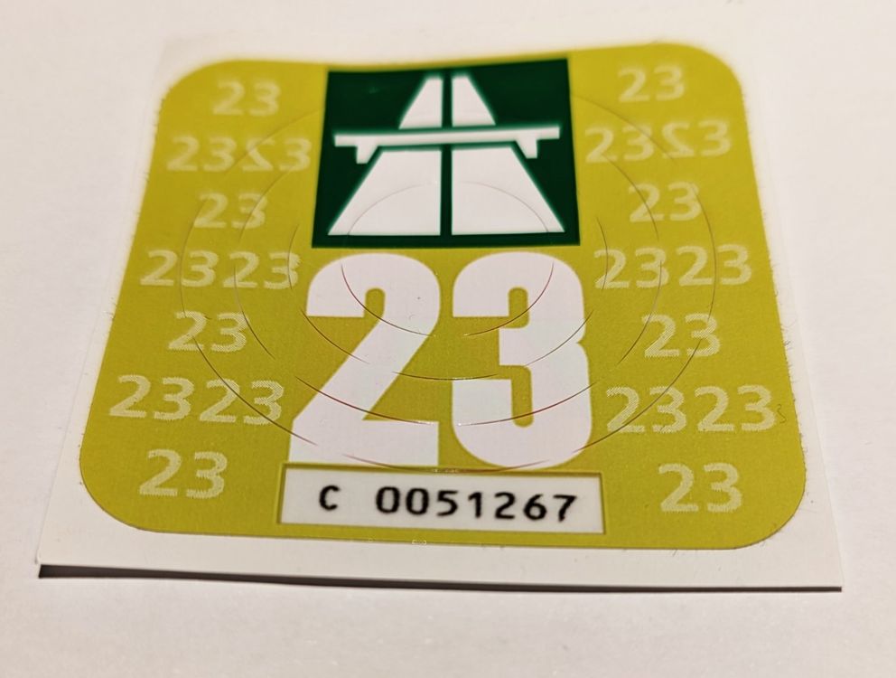 Autobahnvignette, 2023, CH | Kaufen auf Ricardo