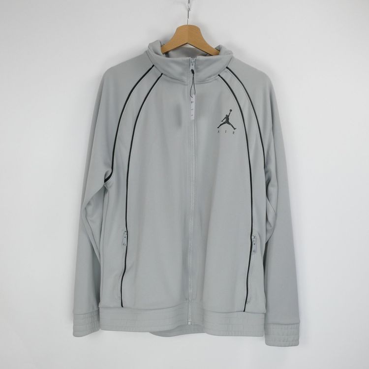 Graue Herren Trainerjacke, Gr. L, Nike Jordan (Gebraucht) in Dietikon ...