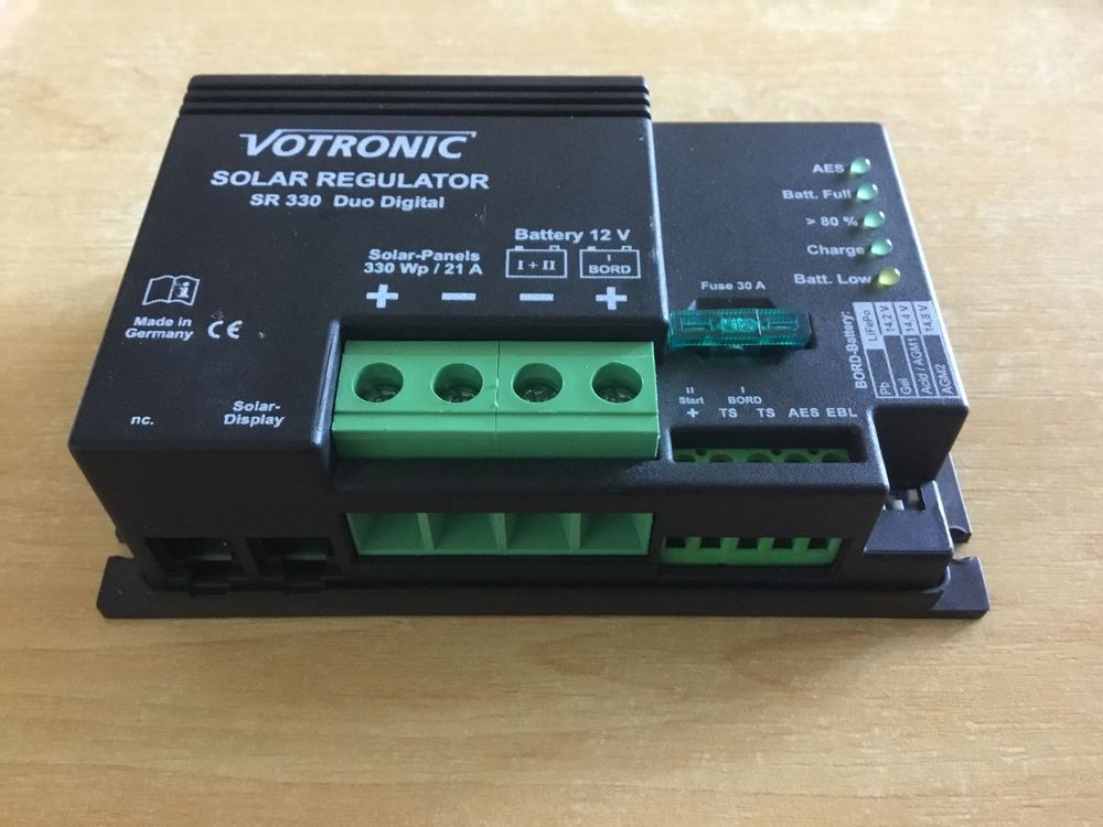 Votronic Solarladeregler (Gebraucht) in Holderbank SO für CHF 52 – mit ...