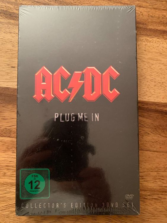 AC/DC Plug me in 3DVD Set Collector‘s Edition | Kaufen auf Ricardo