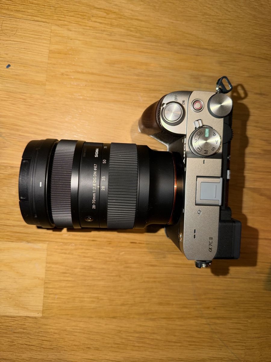 Sony Alpha 7C II + Sigma 28-70mm f/2.8 (Full-Frame) (Gebraucht) in ...