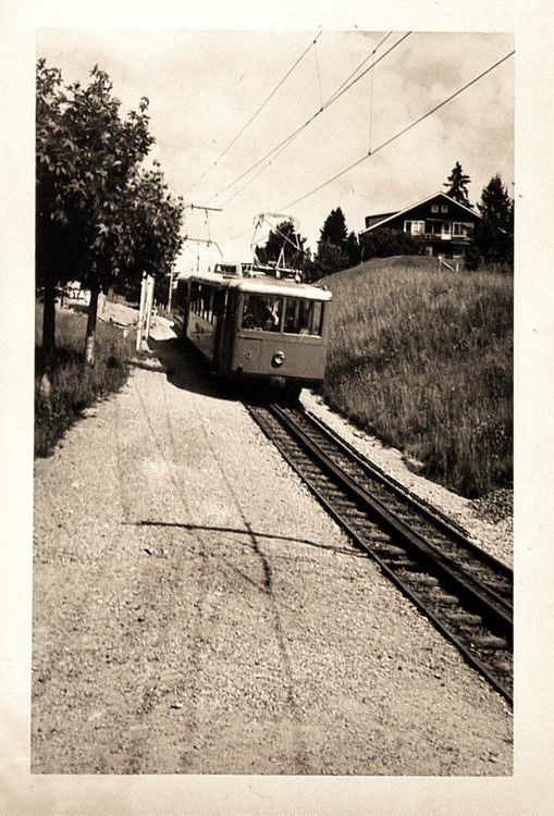 Vitznau - Rigi Kulm - Zahnradbahn - Photo (Gebraucht) in Rothrist für ...