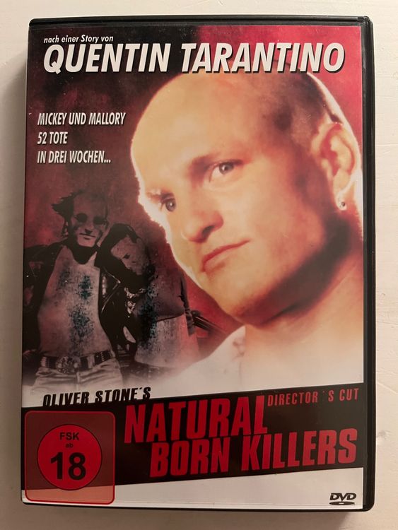 Natural Born Killers (1994) DVD📀 - Tarantino (Neu (gemäss Beschreibung ...