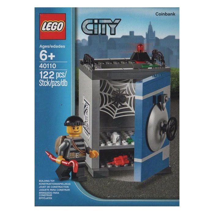 Lego 40110: LEGO City Coin Bank | Kaufen auf Ricardo