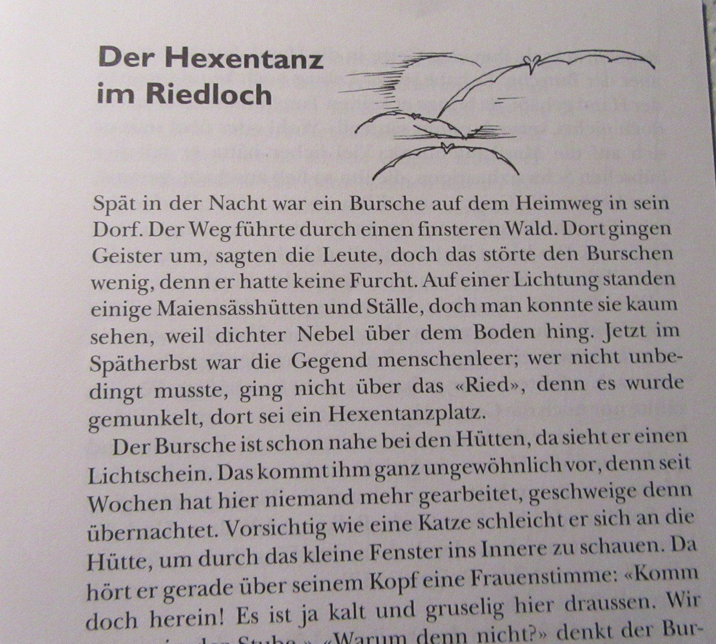 SJW Heft Hexengeschichten aus der Schweiz - Gruselig (Gebraucht) in ...