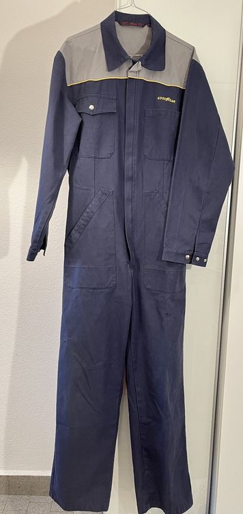 Mechaniker Overall Kombi Goodyear Spilag Kombi vintage Kart (Gebraucht ...