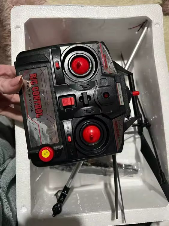 RC Helikopter "Gorgeous" Gyrocore System, NEU (Neu und originalverpackt ...