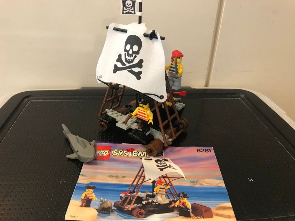 LEGO 6261 Raft Raiders (Gebraucht) in Basel für CHF 49 – mit Lieferung ...