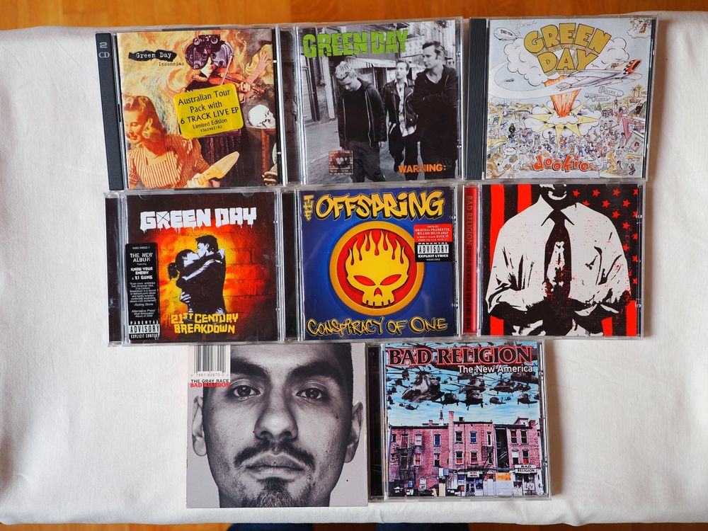 Punk Rock CD Sammlung (Gebraucht) in Horw für CHF 1 – mit Lieferung auf ...