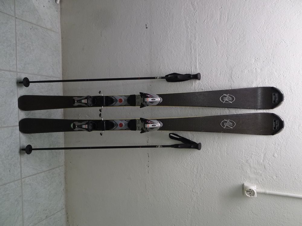 AK Ski 152 cm mit Stock (Gebraucht) in Kriens für CHF 100 – nur ...