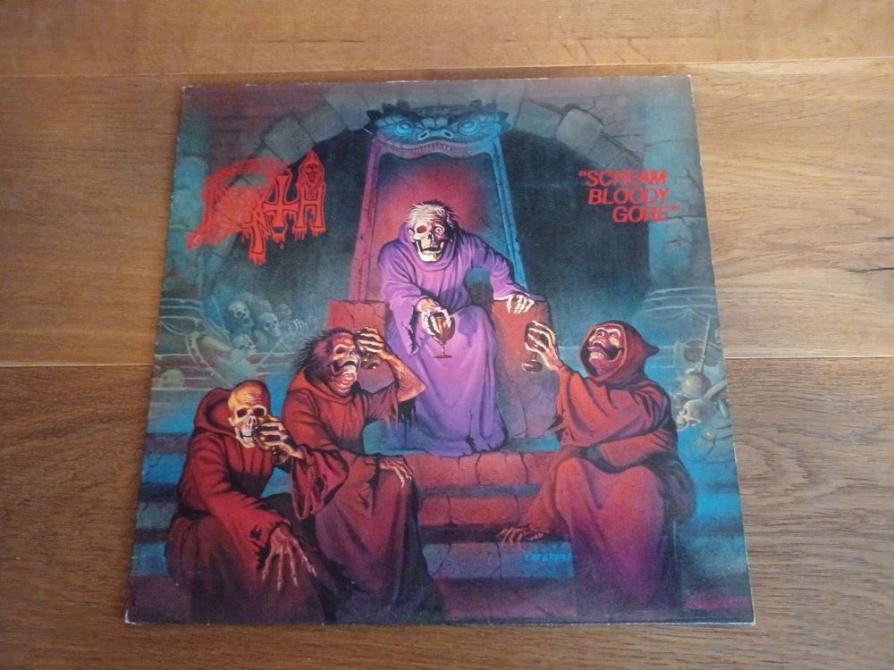 Death Scream Bloody Gore LP Vinyl | Kaufen auf Ricardo