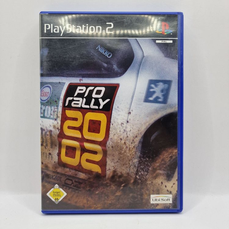 Pro Rally 2002 - Playstation 2 (Gebraucht) in Düdingen für CHF 3.9 ...