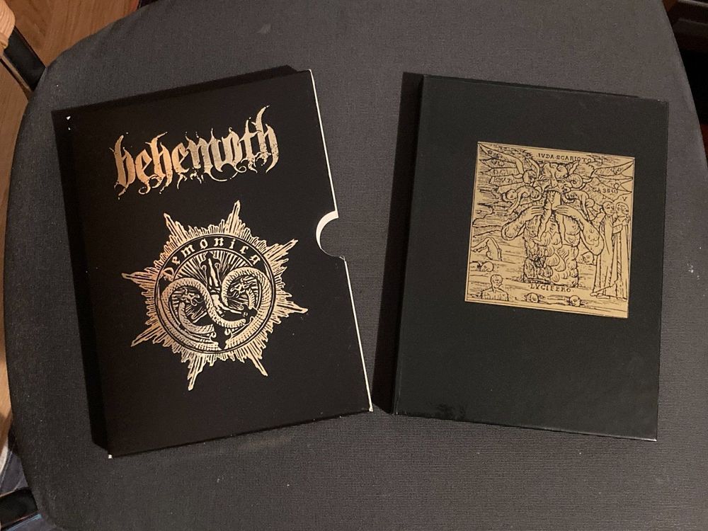 BEHEMOTH Demonica 2CD Black A5-Digibook (Gebraucht) in Wiedlisbach für ...