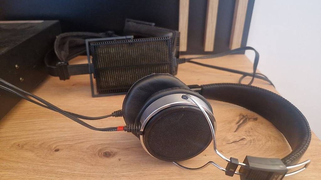 Stax set - HD Alpha Pro, SR40 , SR1 mk2 preamp (Gebraucht) in Arbaz für ...