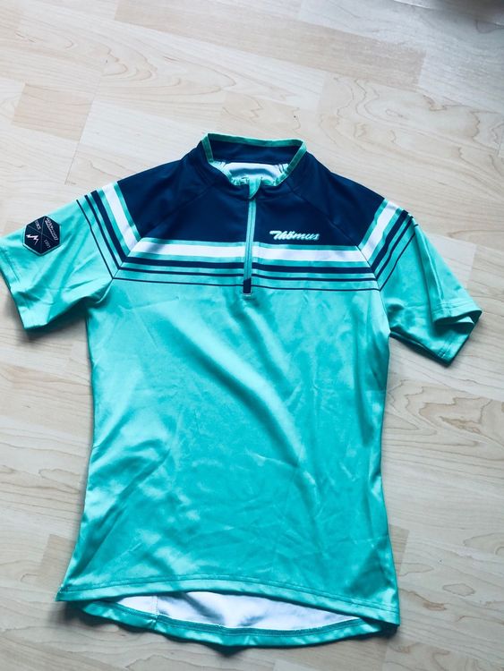 Qloom Veloshirt Gr. S grün gestreift Thömus (Neu (gemäss Beschreibung)) in Münchenbuchsee für ...