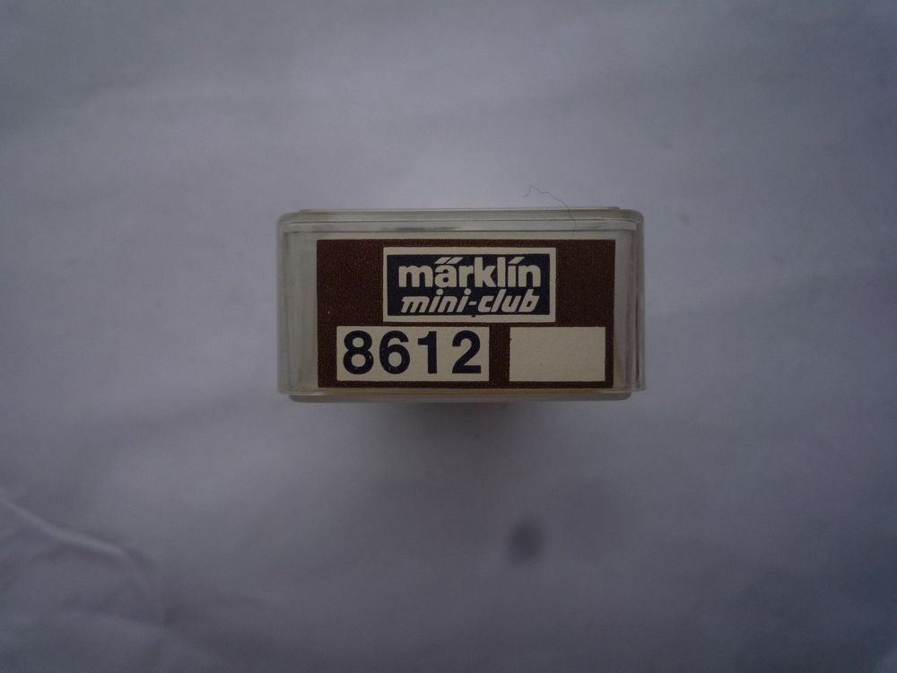 Märklin Z Mini-Club 8612 Kesselwagen Tankwagen Esso der DB (Gebraucht) in St. Gallen für CHF 7 ...